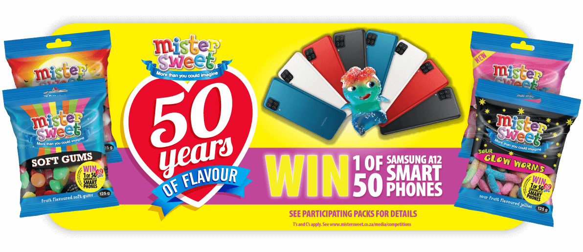 Welcome to Mister Sweet